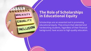 Ecole Globale Scholarship Opportunities for Uttarakhand Students.pptx