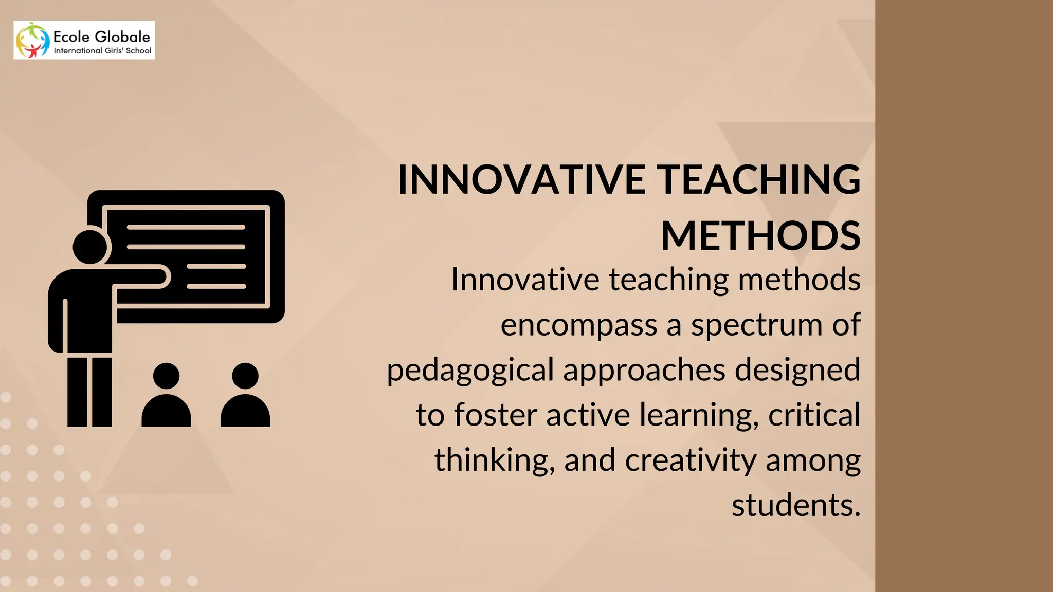 _Ecole Globale's Innovative Teaching Methods Pioneering Education in ...