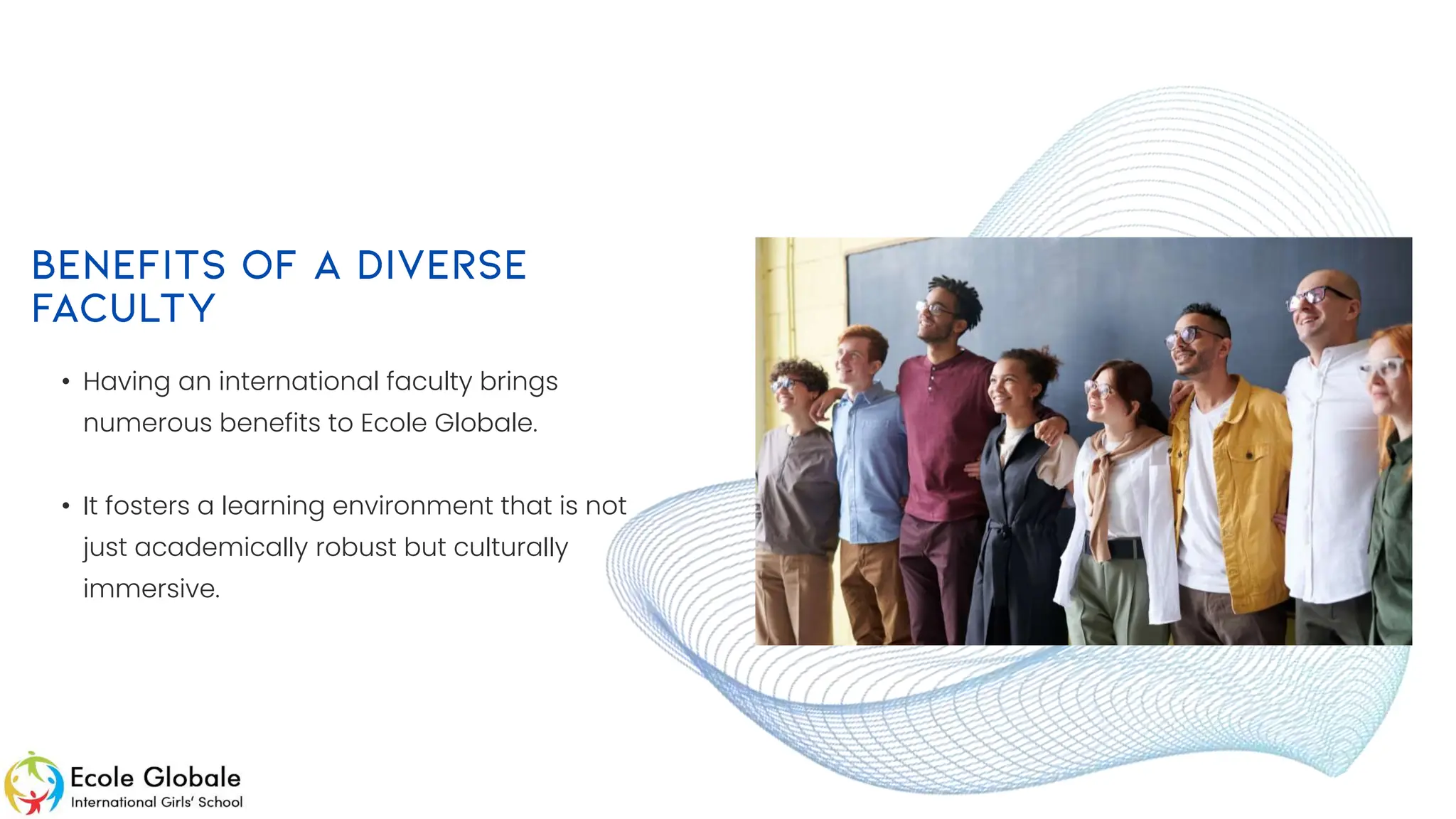 Ecole Globale's International Faculty A Global Perspective in Uttarakhand's Boarding Schools ...