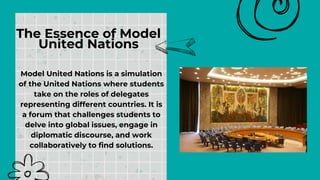 Ecole Globale's Model United Nations (MUN) Experience Shaping Future ...