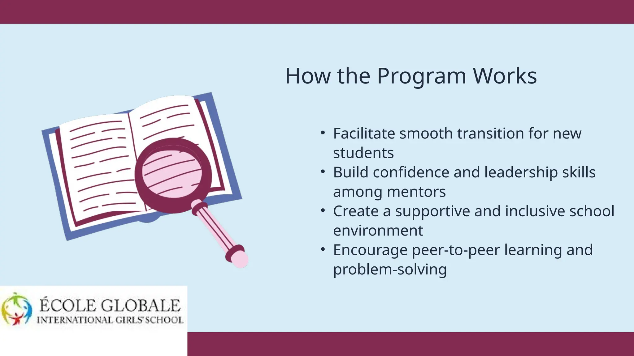 Ecole Globale’s Peer Mentoring Building Supportive Student Net ...
