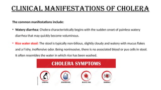 Ecoli diarrhea & Cholera: Pathogenesis and Lab diagnosis.pptx