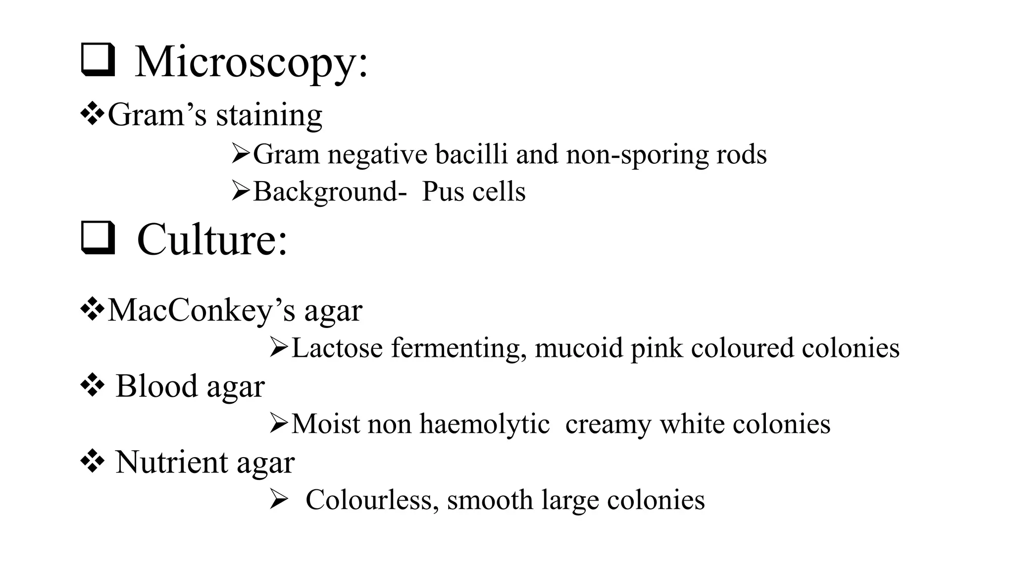 E coli lab types and laboratory diagnosis | PPTX