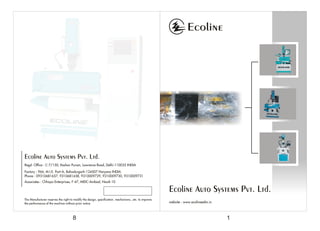 Ecoline catalog | PDF