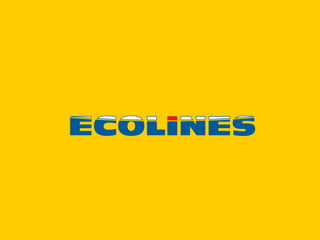 ECOLINES autobusai | PPT