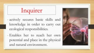 ECOLITERACY.pptx literate in environment | PPTX