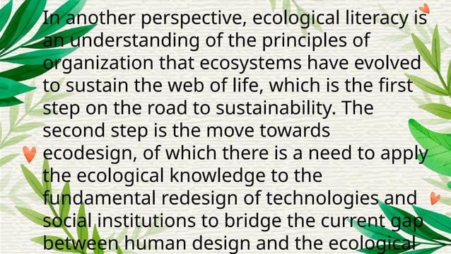 Ecoliteracy G5 Building Literacies Across 21st Century[Autosaved].pptx