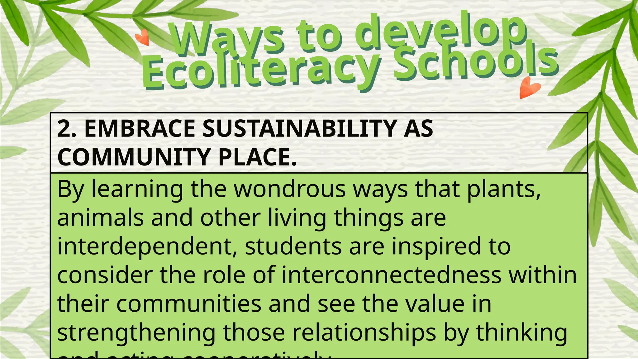 Ecoliteracy G5 [Autosaved] ecological.pptx