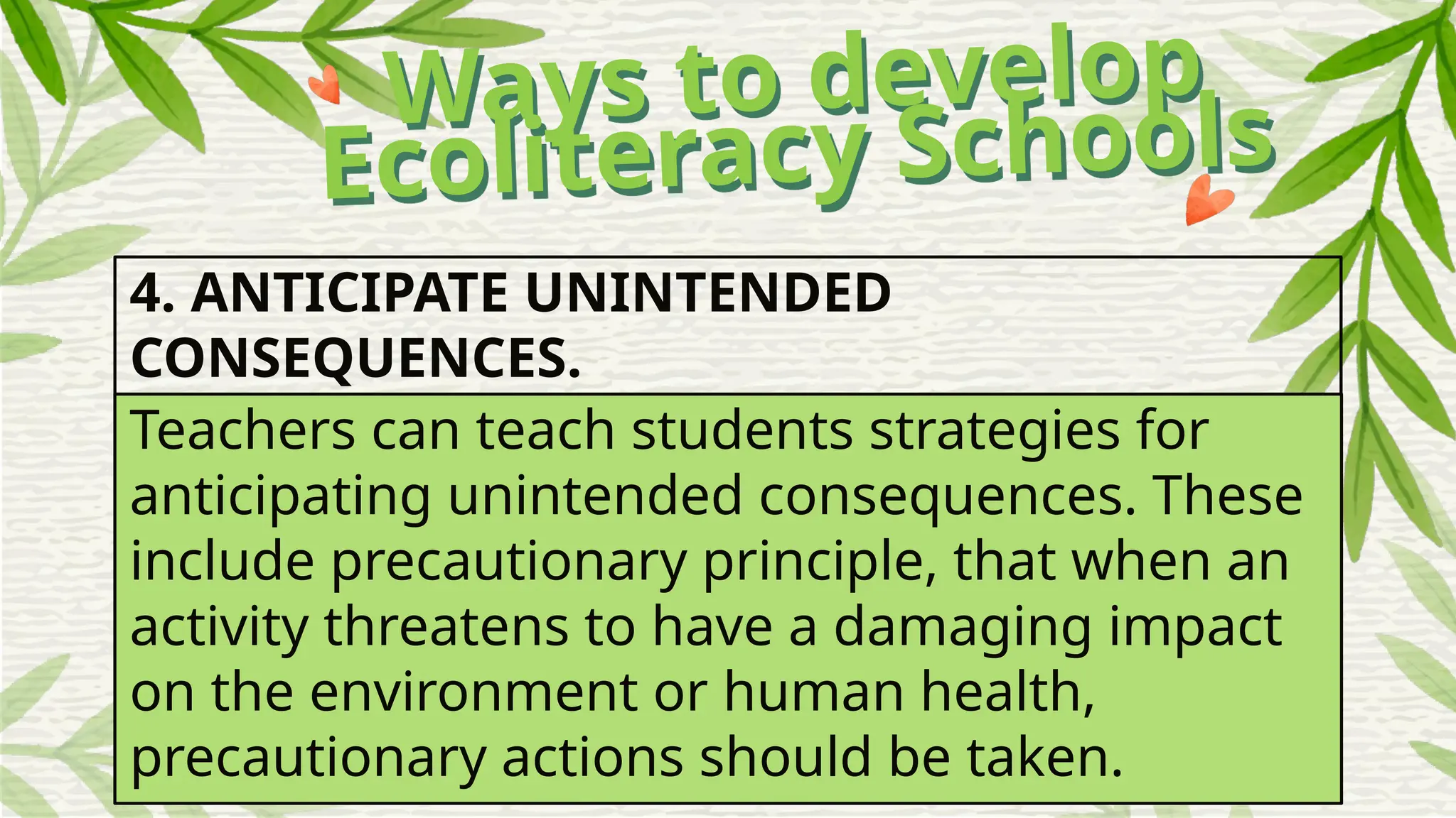 Ecoliteracy G5 [Autosaved] ecological.pptx