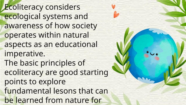 Ecoliteracy G5 [Autosaved] ecological.pptx