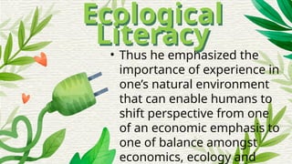 Ecoliteracy G5 [Autosaved] ecological.pptx