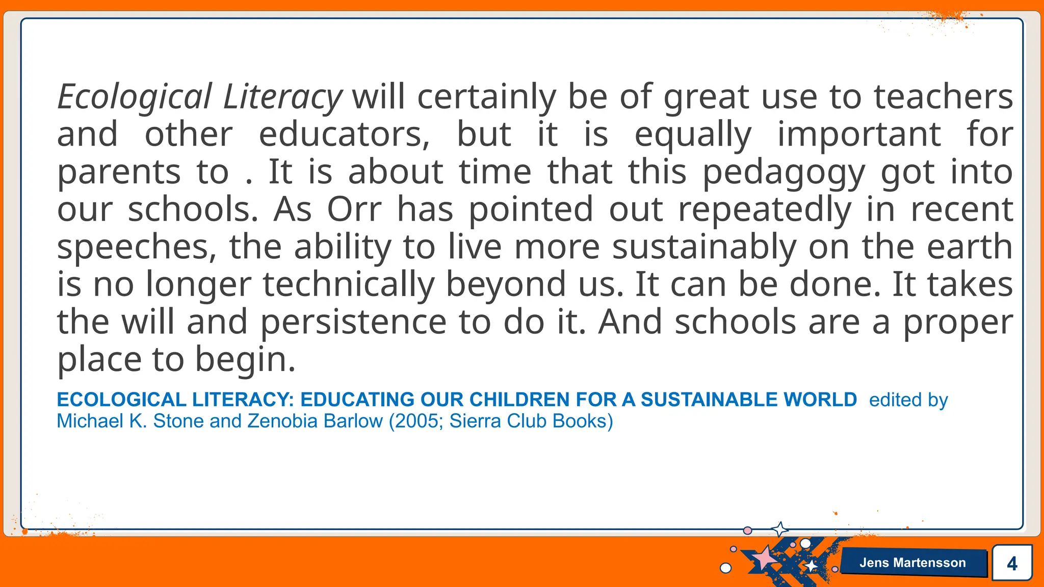 Module 8 Ecological Literacy module ppt.pptx