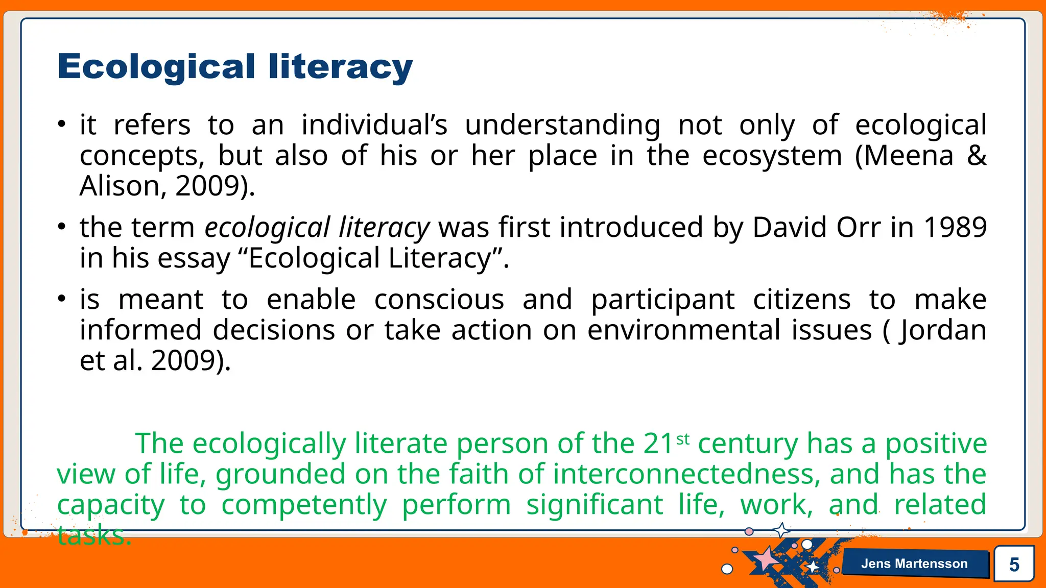 Module 8 Ecological Literacy module ppt.pptx