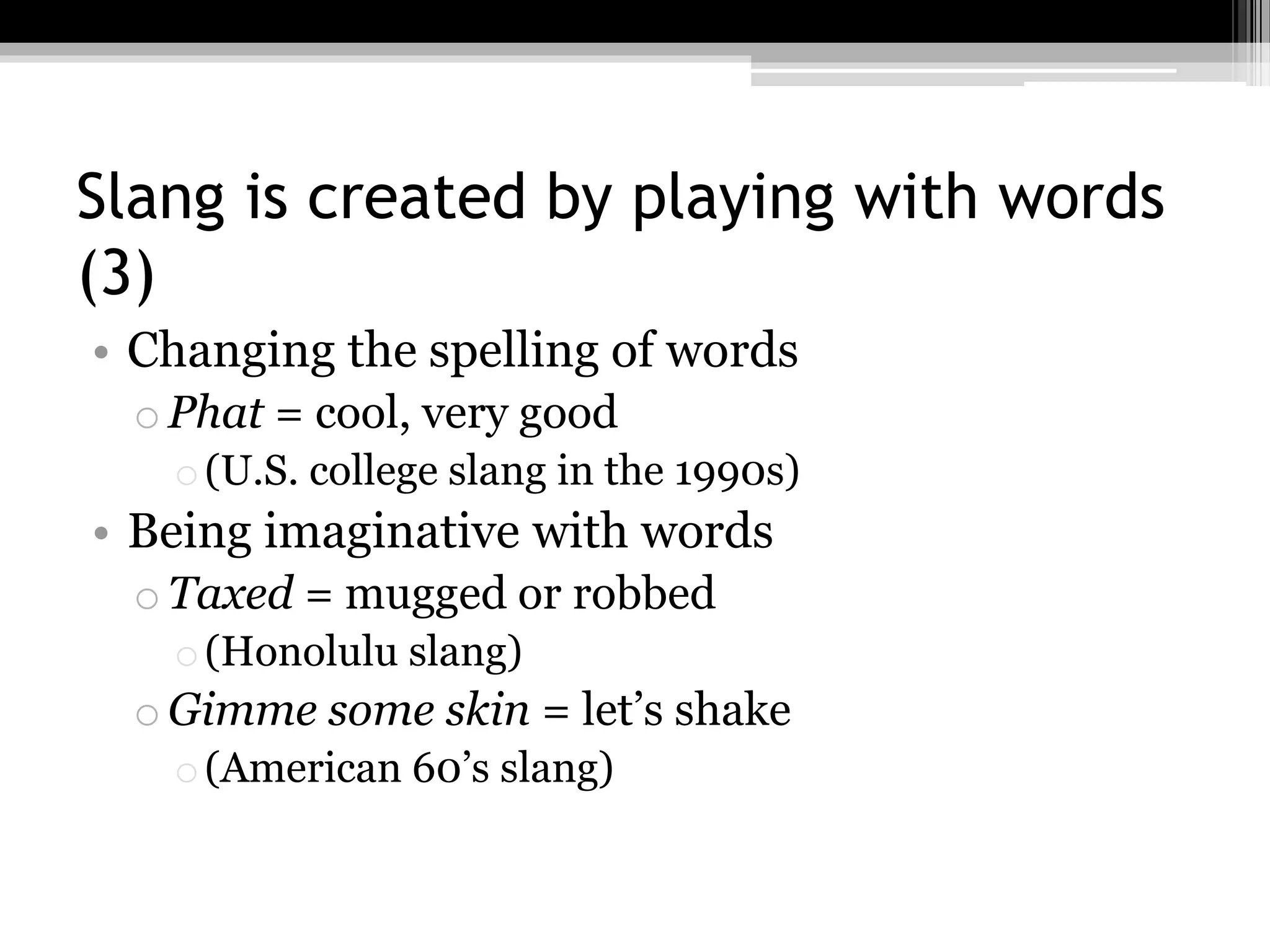Eng7_Colloquial Language and Slang | PPTX