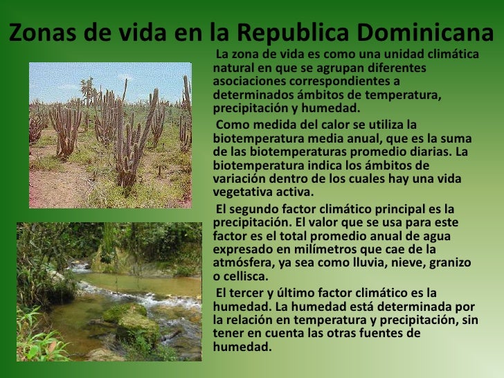 Mapa De Clima Republica Dominicana