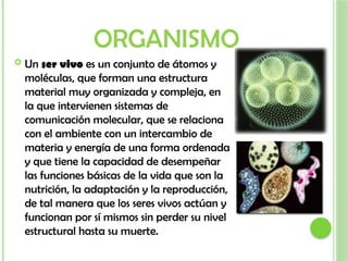 BIOLOGIA DE LA ECOLOGIA Y MEDIO AMBIENTE | PPTX