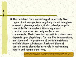 Microbiota vaginal | PPT