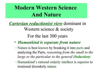 Ecological Epistemology Intro | PPT