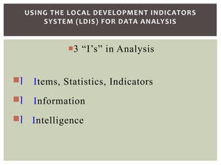 ECOLOGICAL PROFILING | PPTX