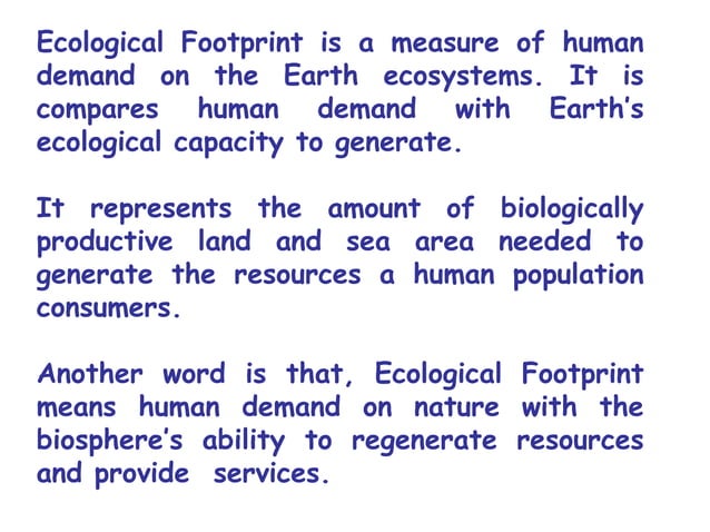 Ecological2 | PPT