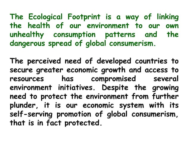 Ecological2 | PPT