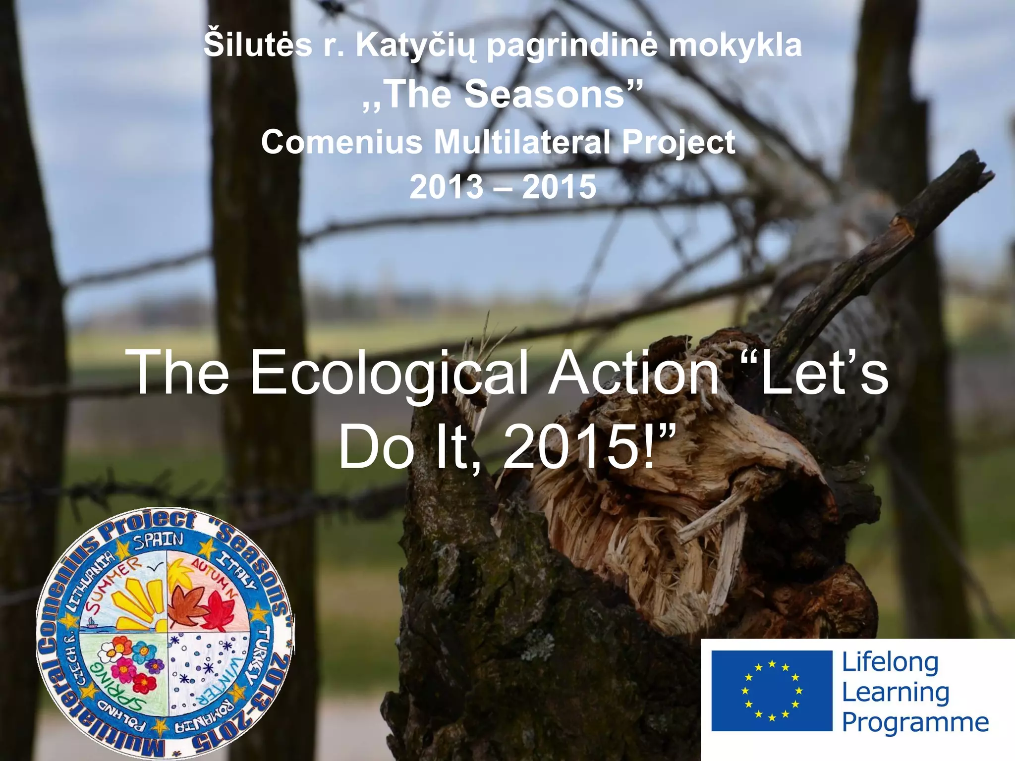 Ecological activity 2015 | PPT
