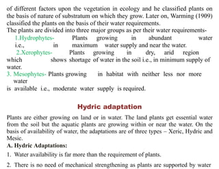 Ecological adaptation by Kuwara Lafander.pptx