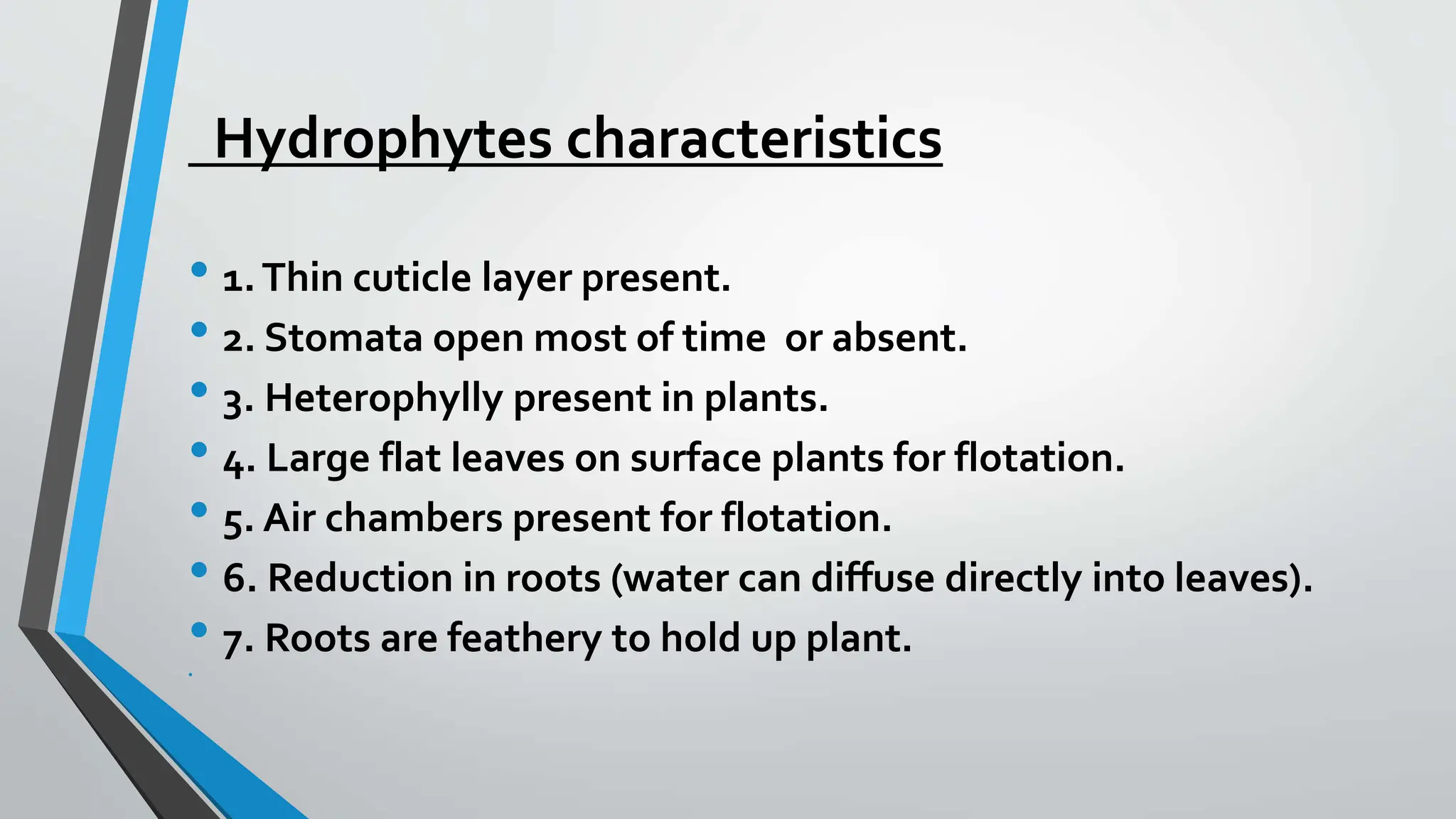 ECOLOGICAL ADAPTATION IN PLANTS.pptx ggg | PPTX