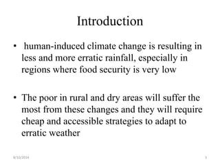 Ecological agriculture slide | PPTX