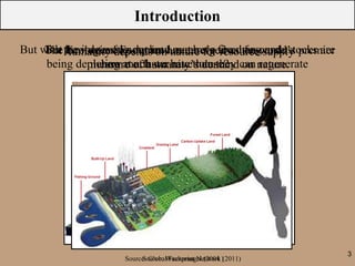 Ecological Footprint as a Sustainability Indicator | PPT