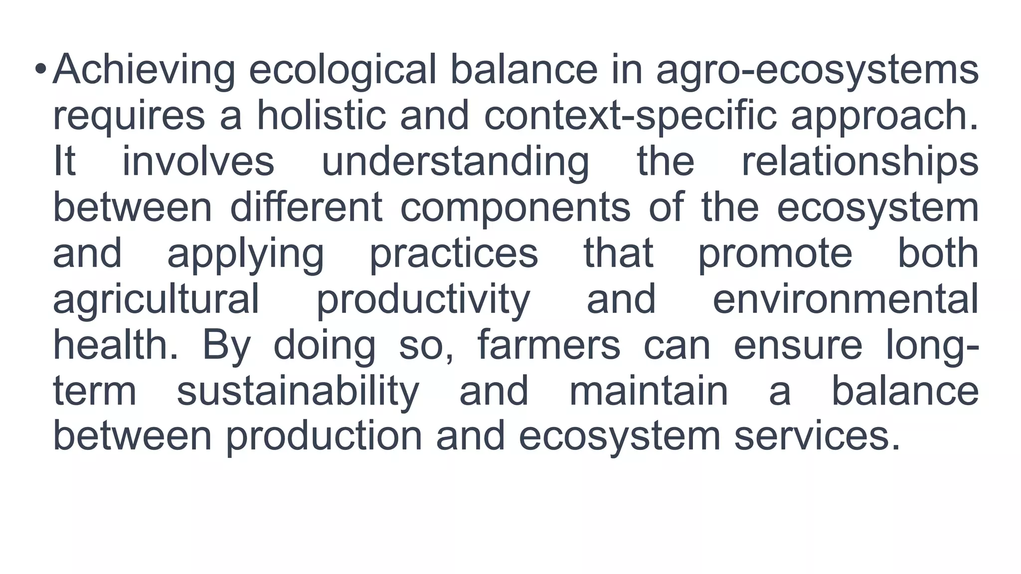 Ecological balance in the agro-ecosystem.pptx