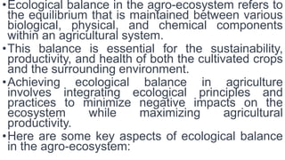 Ecological balance in the agro-ecosystem.pptx