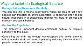Ecological balance in the agro-ecosystem.pptx