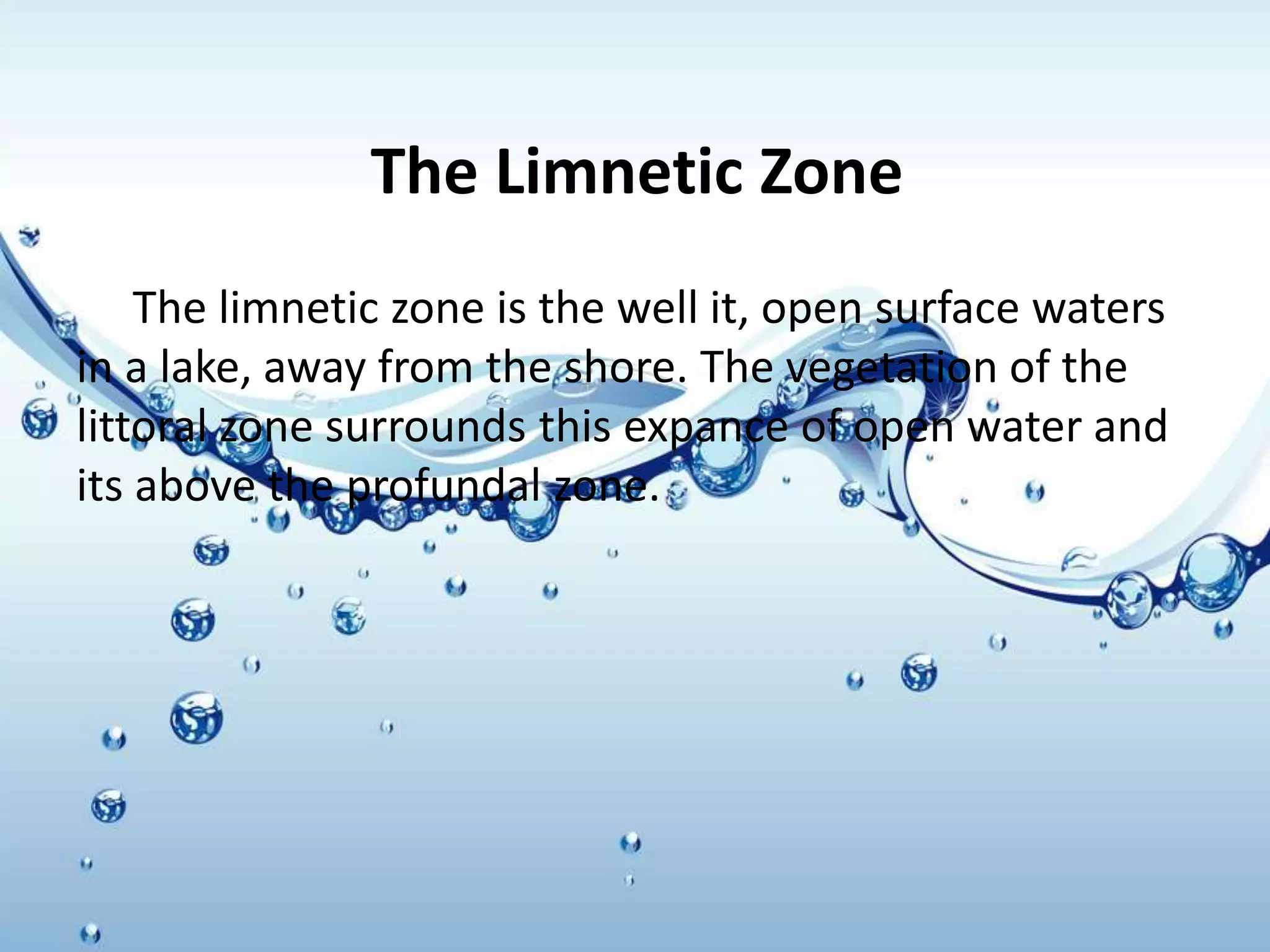 Ecological classification of fresh water | PPTX