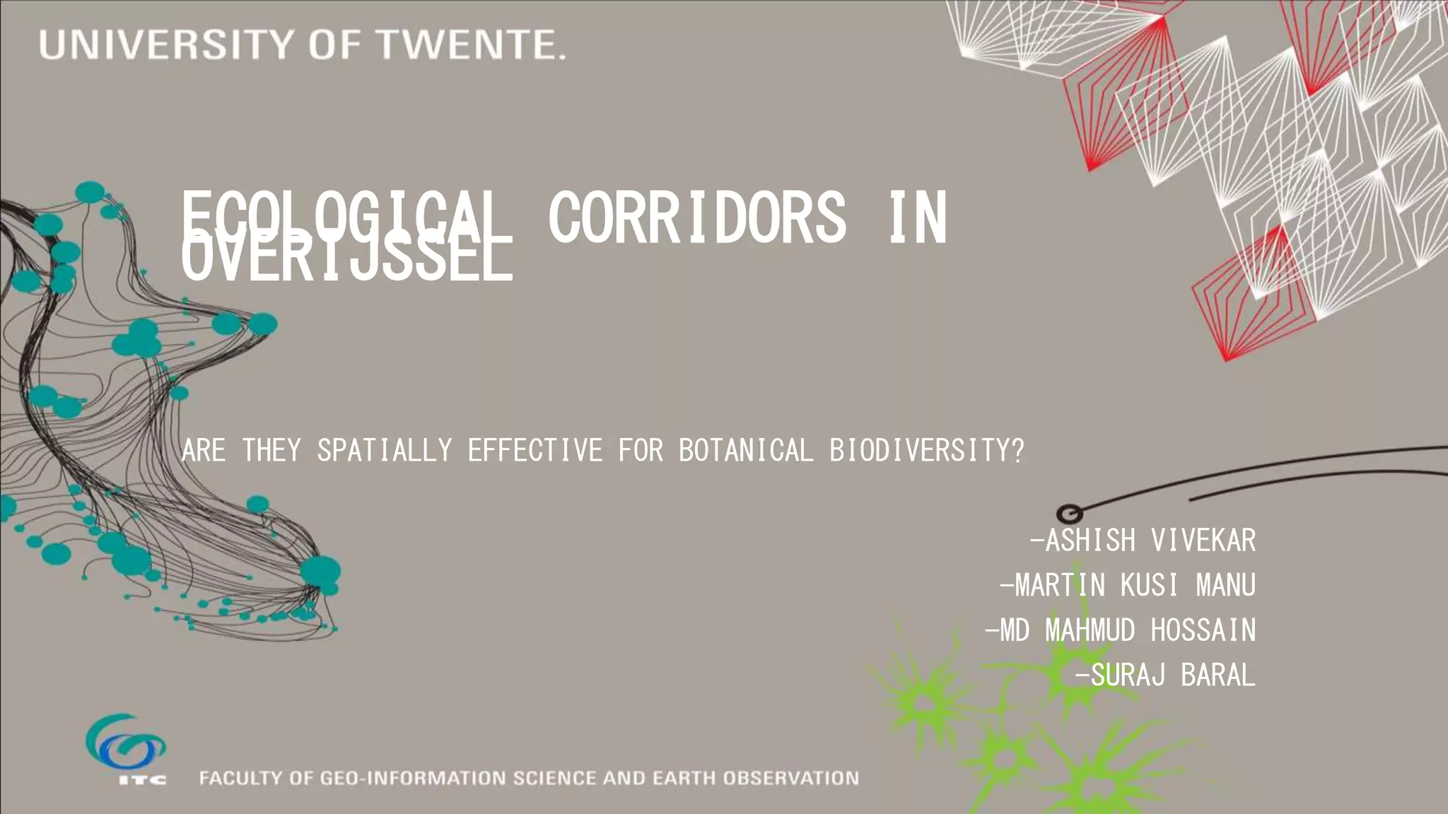 ECOLOGICAL CORRIDORS IN OVERIJSSEL.pptx