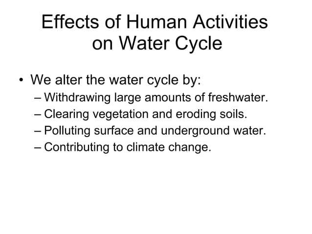 Ecological cycles | PPT | Chemistry | Science