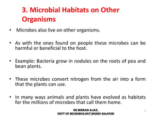 Ecological diversity of Microorganisms | PDF | Biological Sciences ...