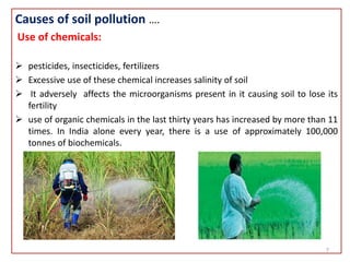 Ecological effects of soil pollution and it’s management.pptx