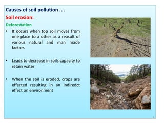 Ecological effects of soil pollution and it’s management.pptx