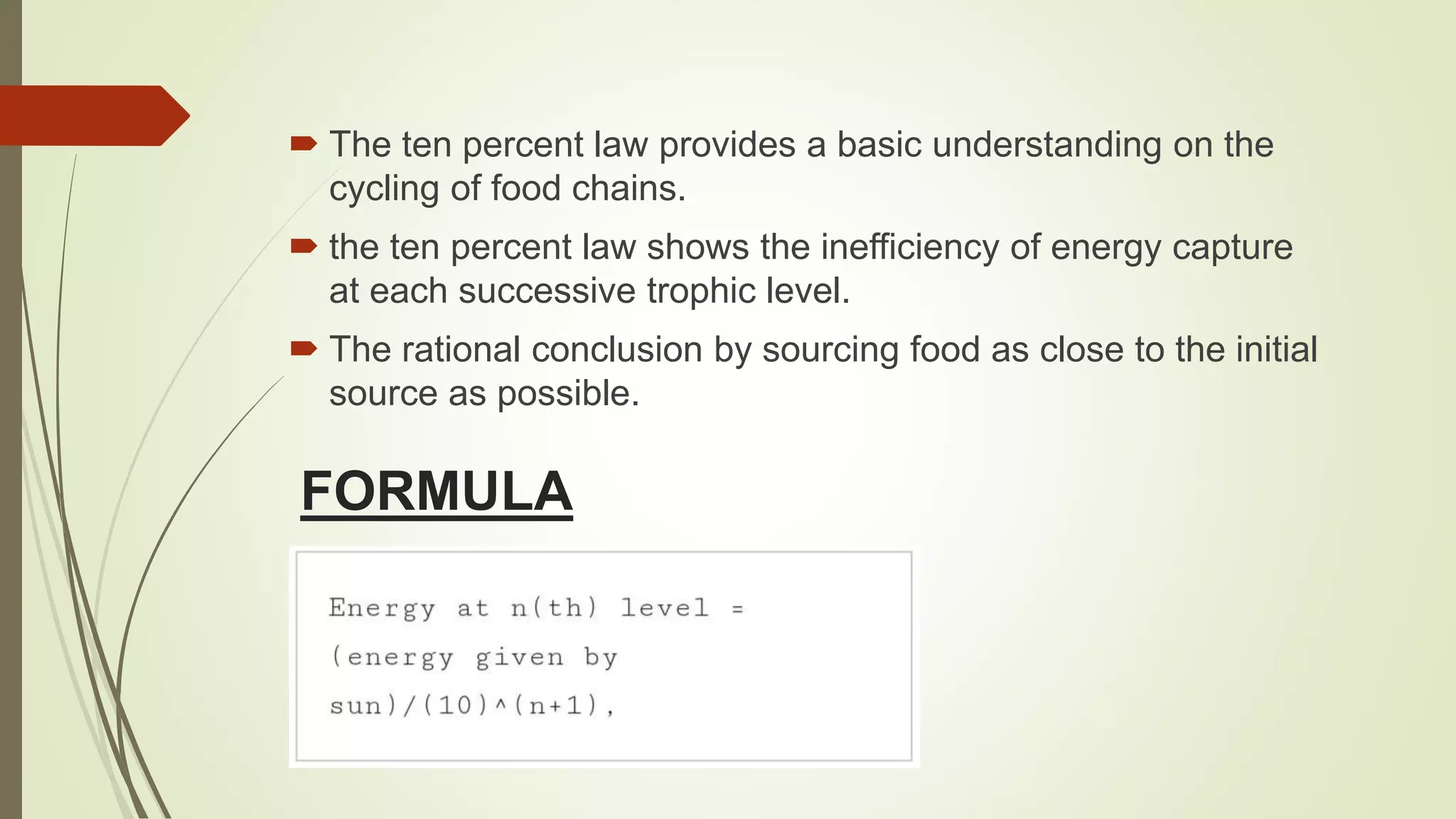 Ecological efficiency | PPTX