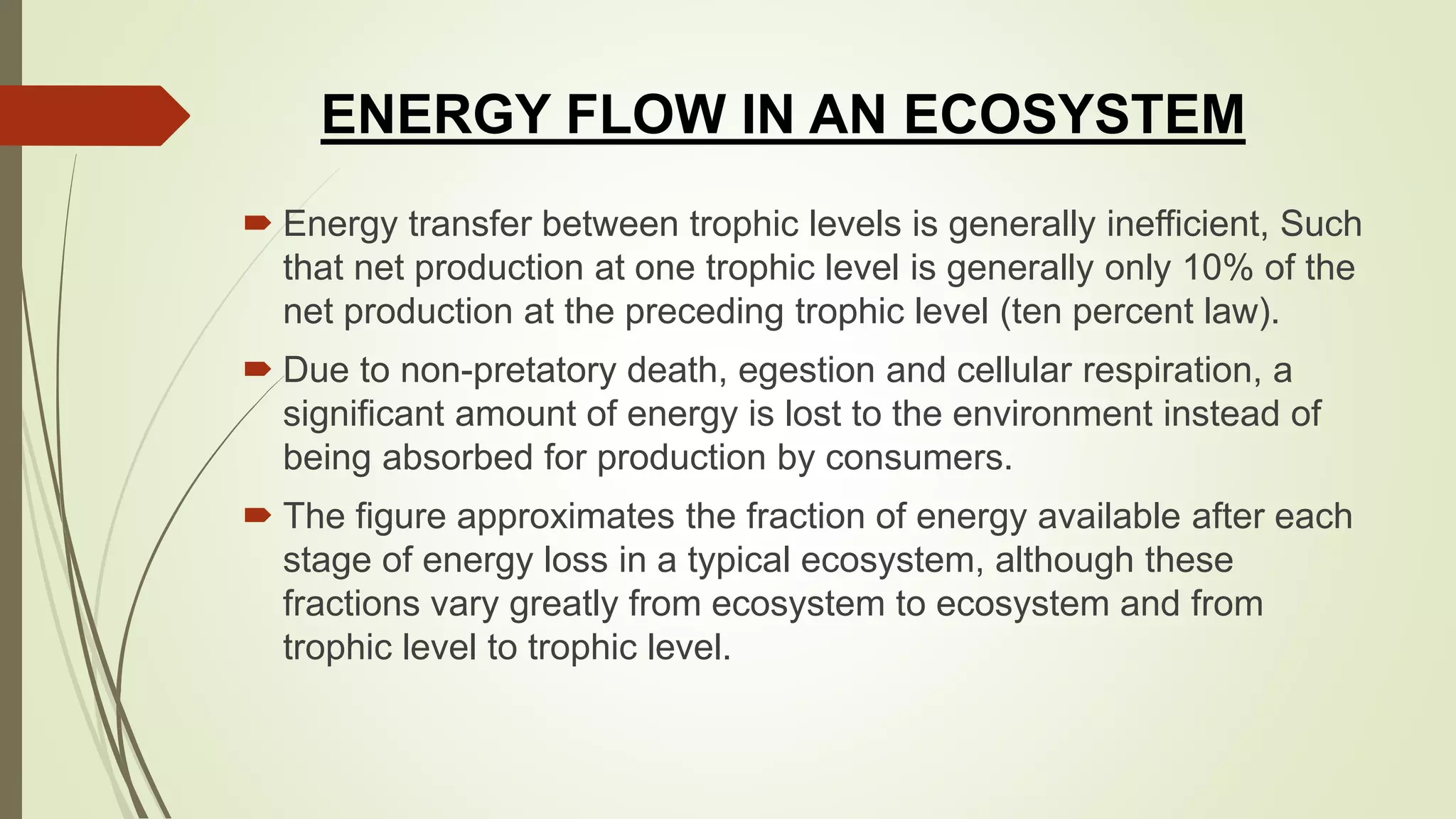 Ecological efficiency | PPTX