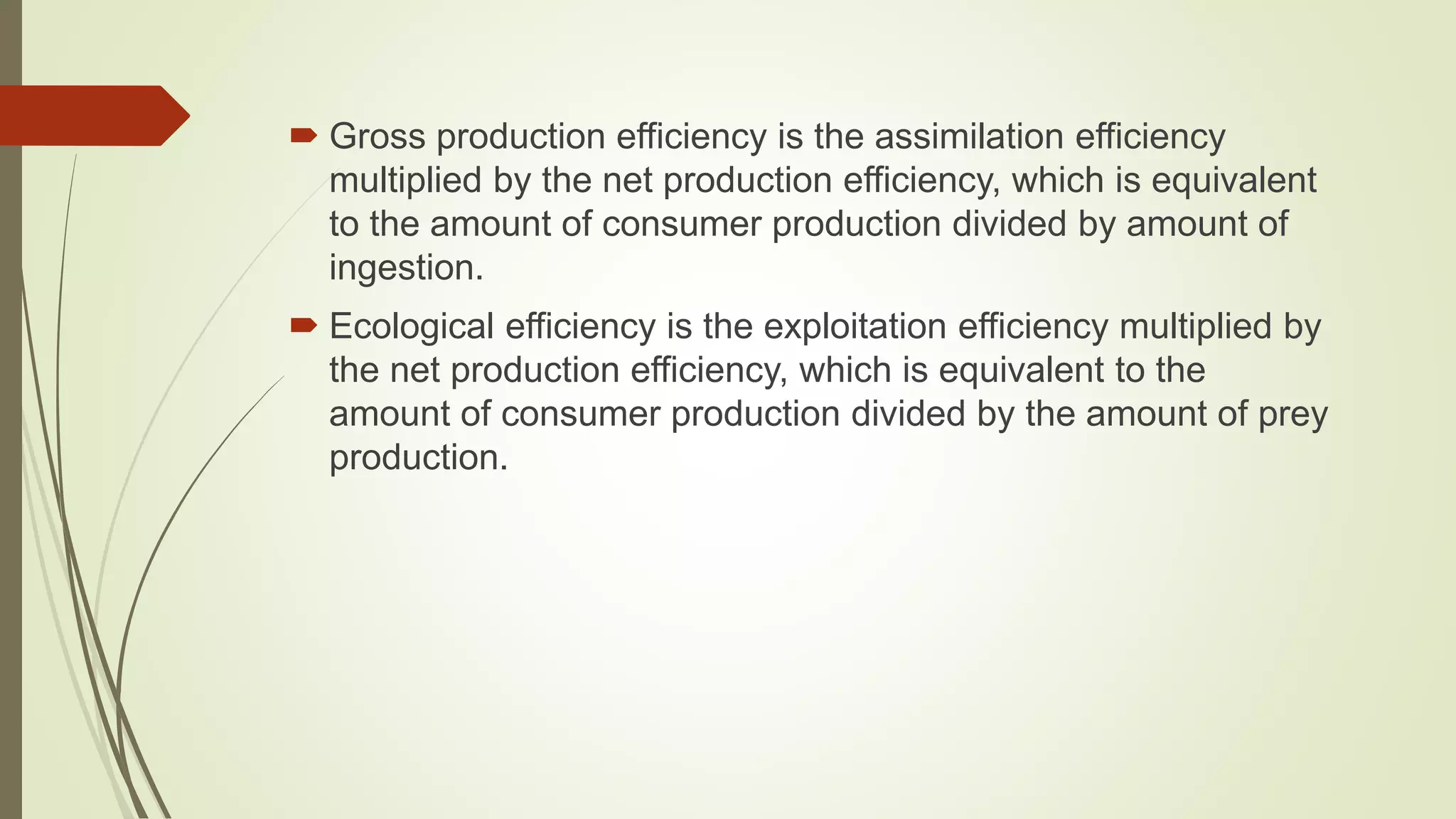 Ecological efficiency | PPTX