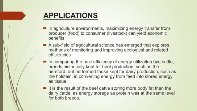 Ecological efficiency | PPTX | Agriculture | Industries