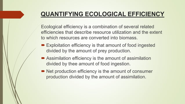Ecological efficiency | PPTX | Agriculture | Industries