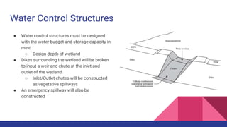 Wetland Restoration in an Industrial Coal Ash Pond | PPTX