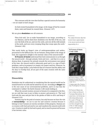 Ecological , environmental ethics | PDF