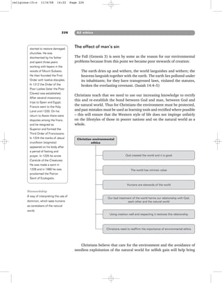 Ecological , environmental ethics | PDF