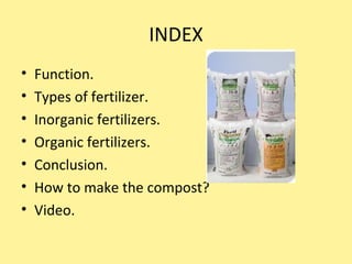 Ecological fertilizers | PPT