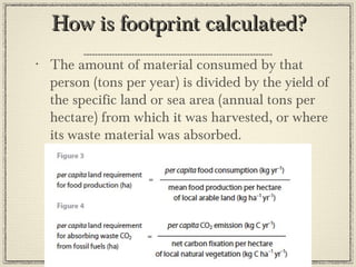 Ecological Footprint | PPT