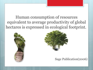 Ecological footprint | PPT
